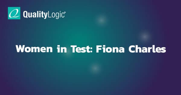 Women in Software Test - Fiona Charles - Increasing Diversity in Test