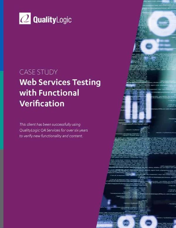 Web Services Testing with Functional Verification - QualityLogic