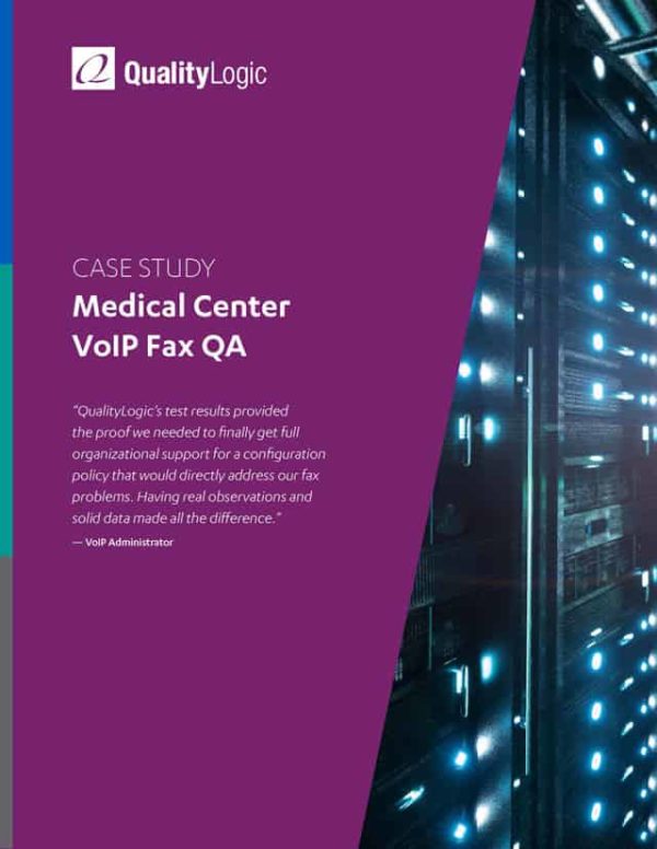 Telecommunications - QualityLogic