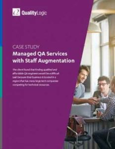 Managed QA Services with Staff Augmentation - QualityLogic
