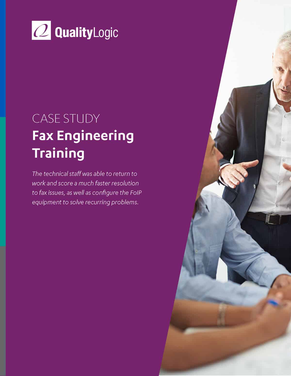 Fax Engineering Training - QualityLogic