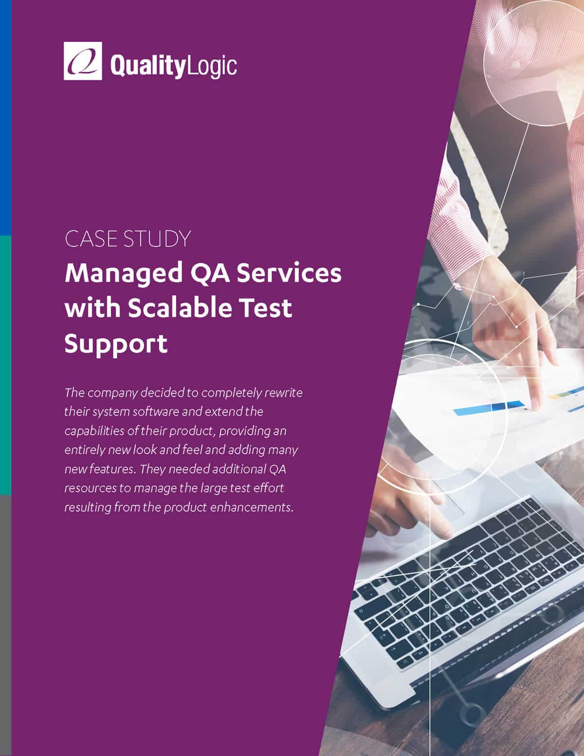 Managed Qa Services With Scalable Test Support Qualitylogic