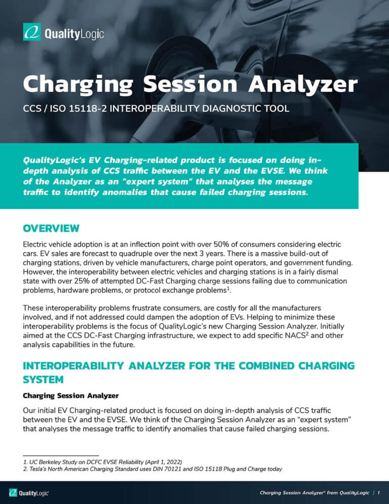 CCS Interoperability Tools & Services - QualityLogic