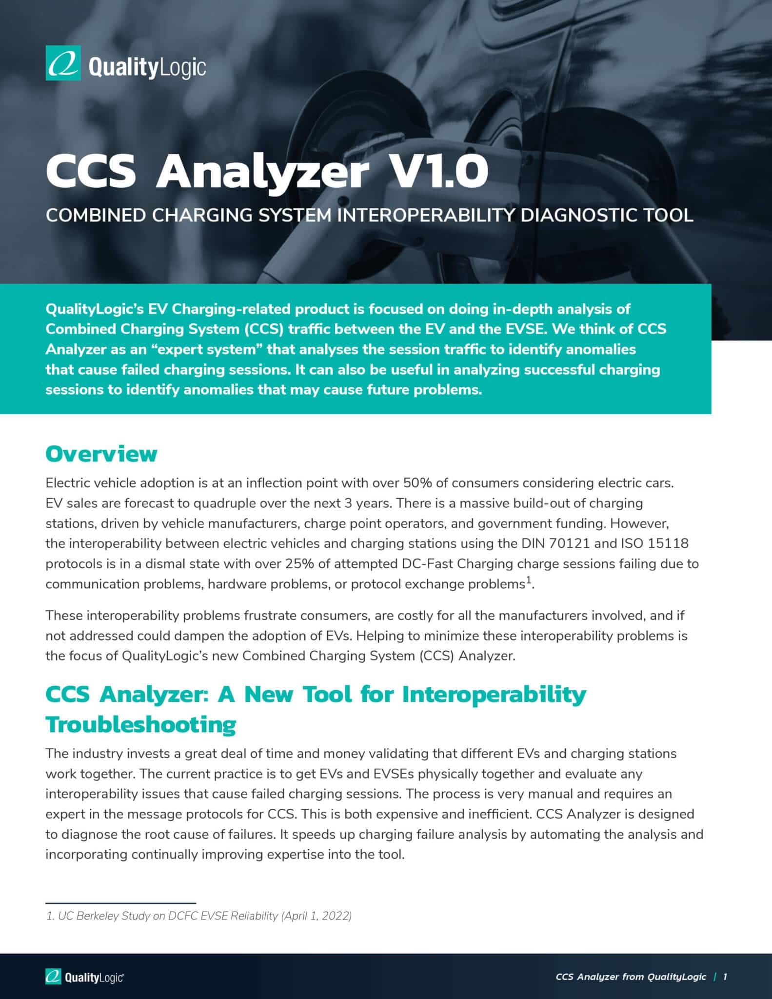 CCS Interoperability Tools & Services - QualityLogic