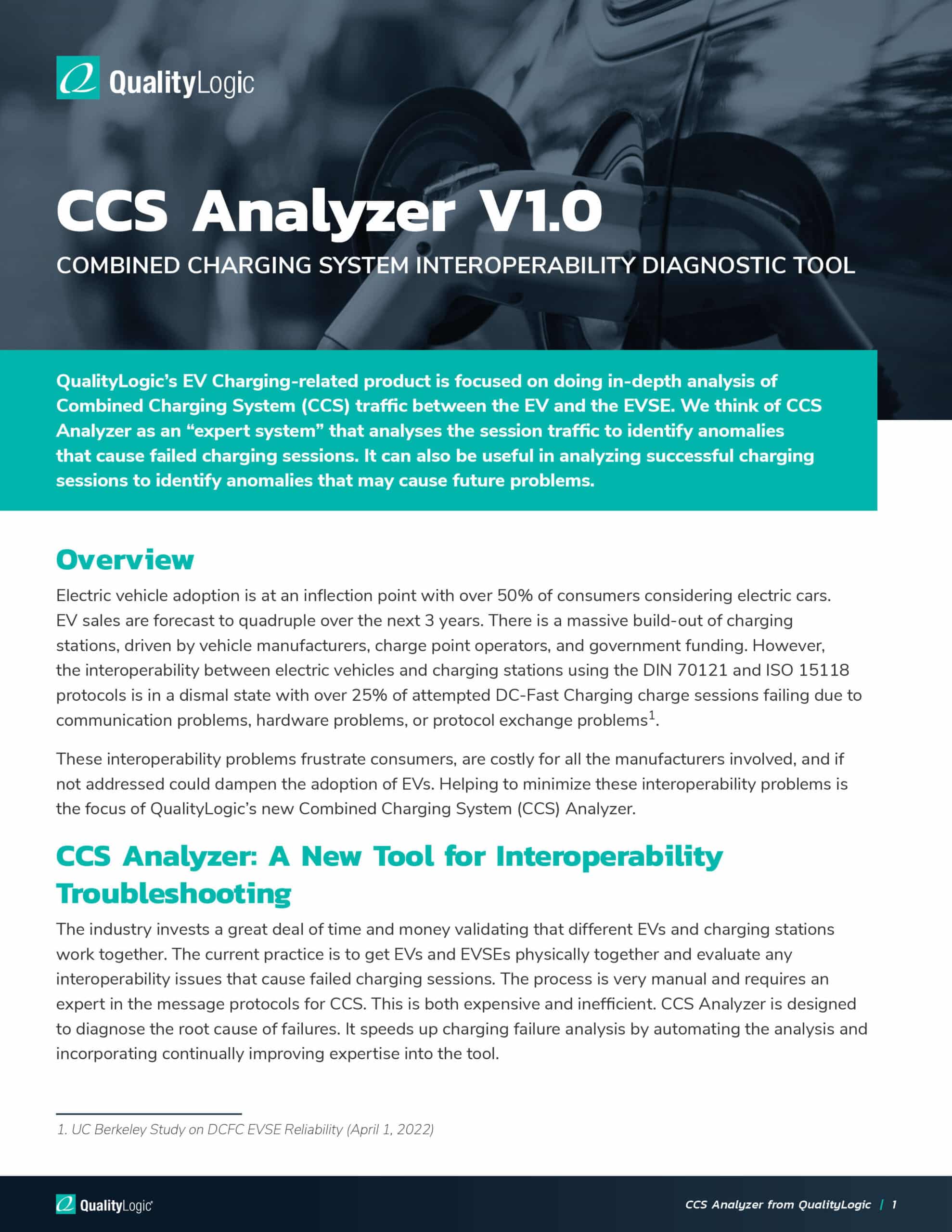 CCS Interoperability Tools & Services - QualityLogic