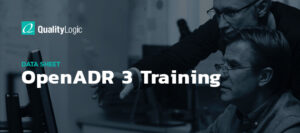 OpenADR 3 Training - QualityLogic