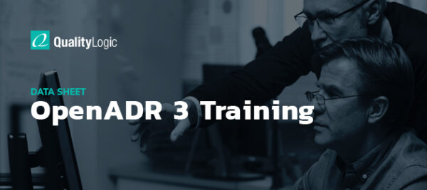 OpenADR 3 Training - QualityLogic